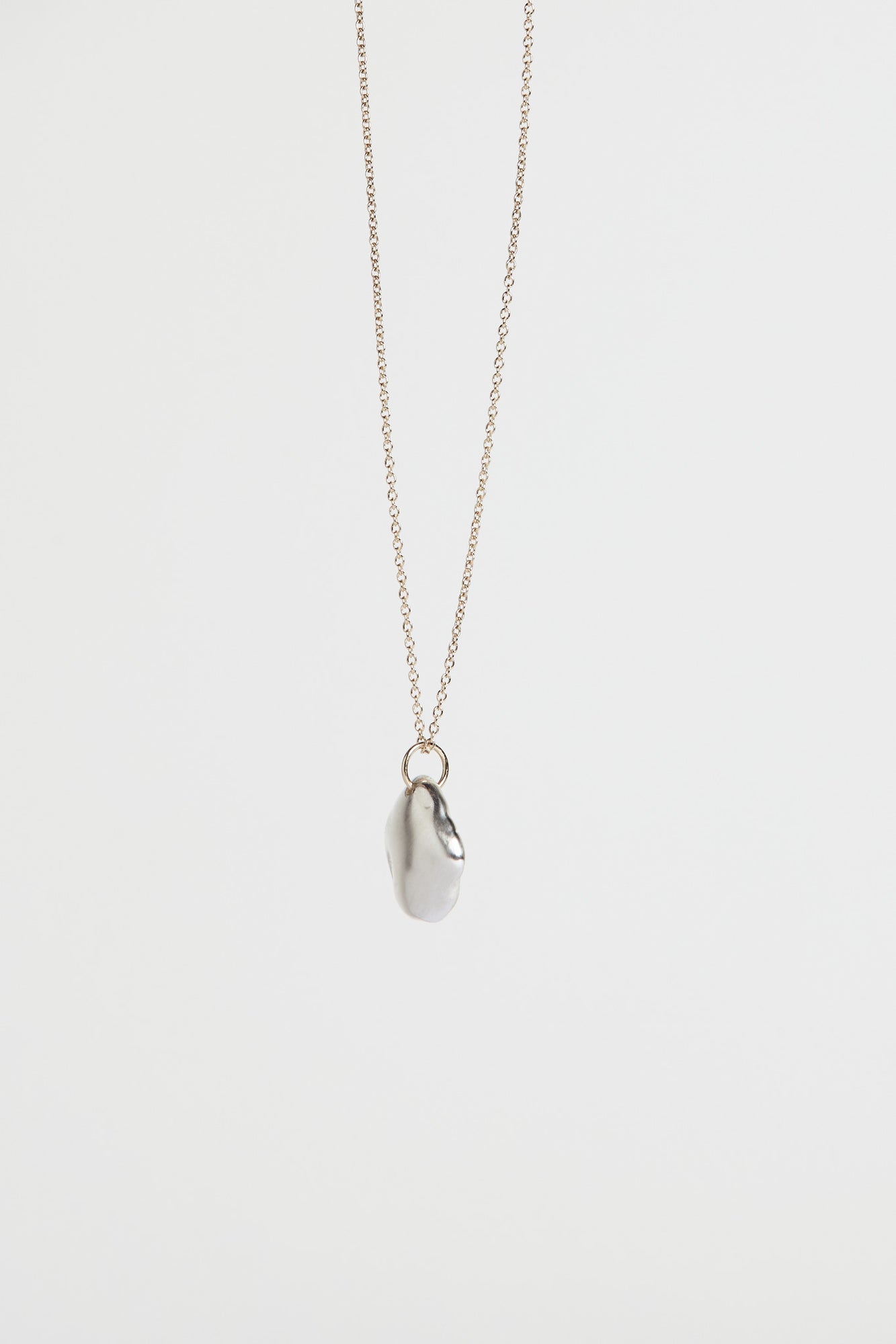 Long Rock Pendant Necklace – ISA NOY